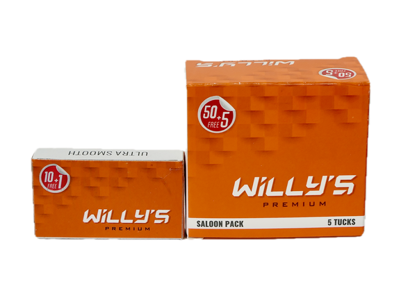 Willy's Double Edge Razor Blades – Hendrix Classics & Co