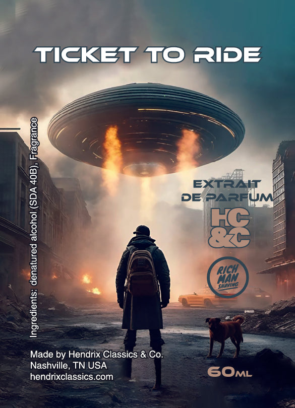 Ticket To Ride | Hendrix Classics – Hendrix Classics & Co